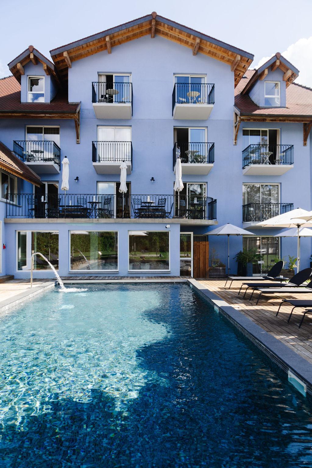 Coffret Cadeau en Auvergne-Rhône-Alpes | HOTEL LE MOUTON BLEU à Talloires